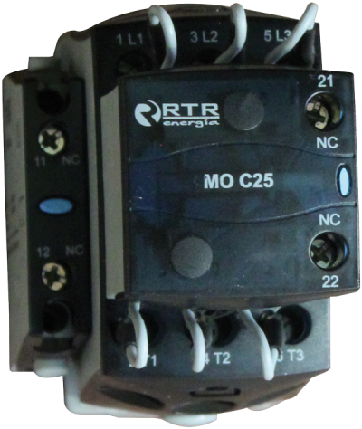 ELECTROMAGNETIC CONTACTORS - RTR Energía